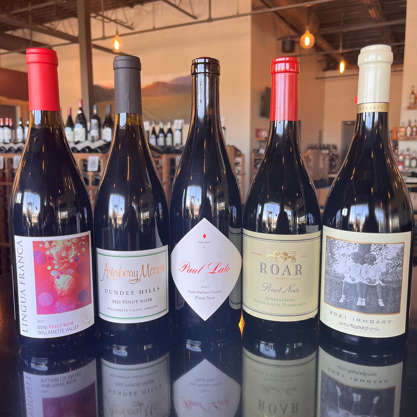 Try some of the 2021s that have just become available. | St. Louis Wine ...